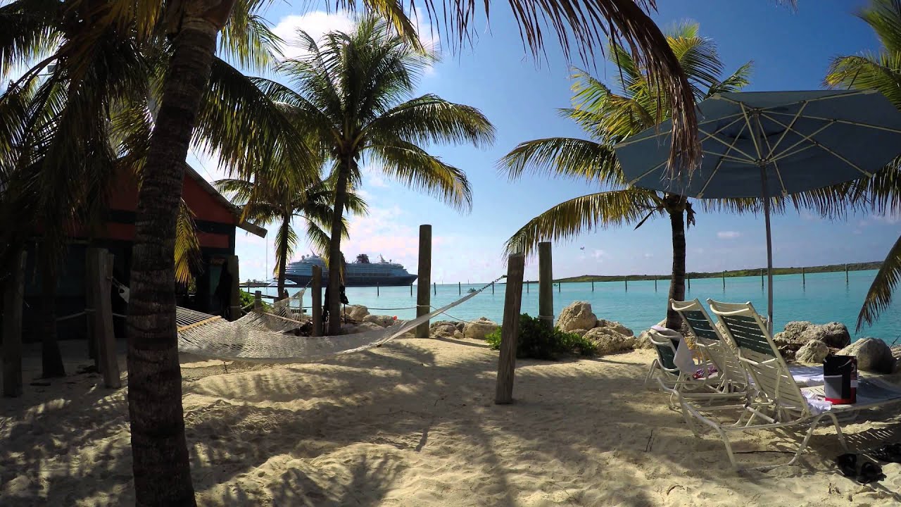 Castaway Cay 2015 8 4K - YouTube