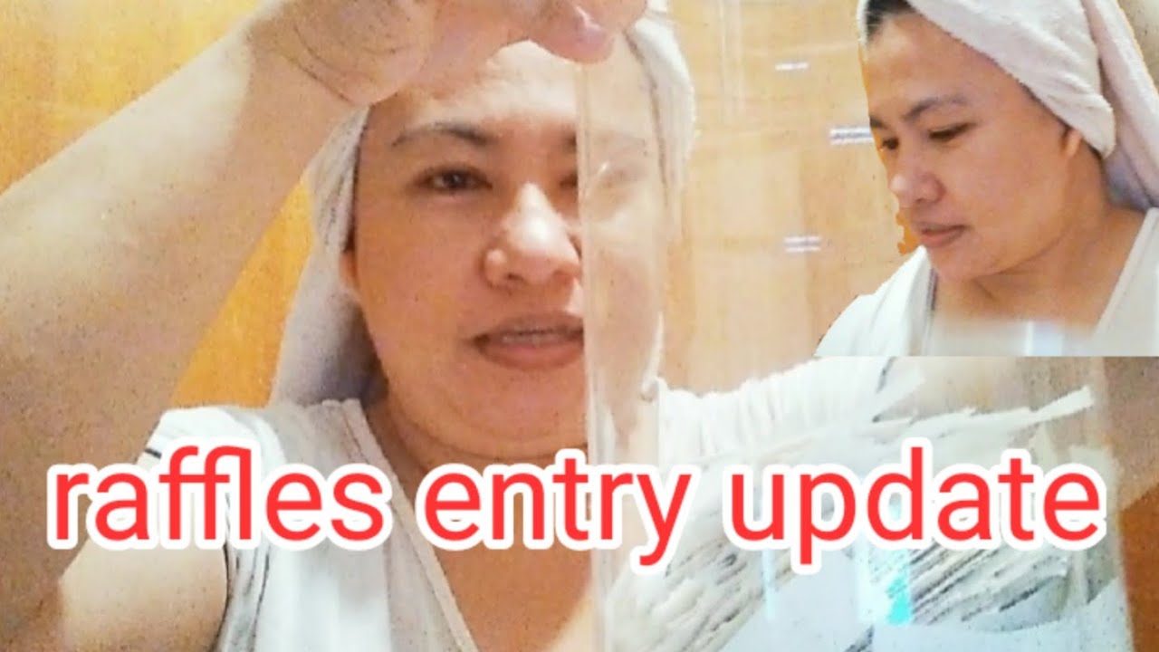 raffle entries update from day 36 to day 42 - YouTube