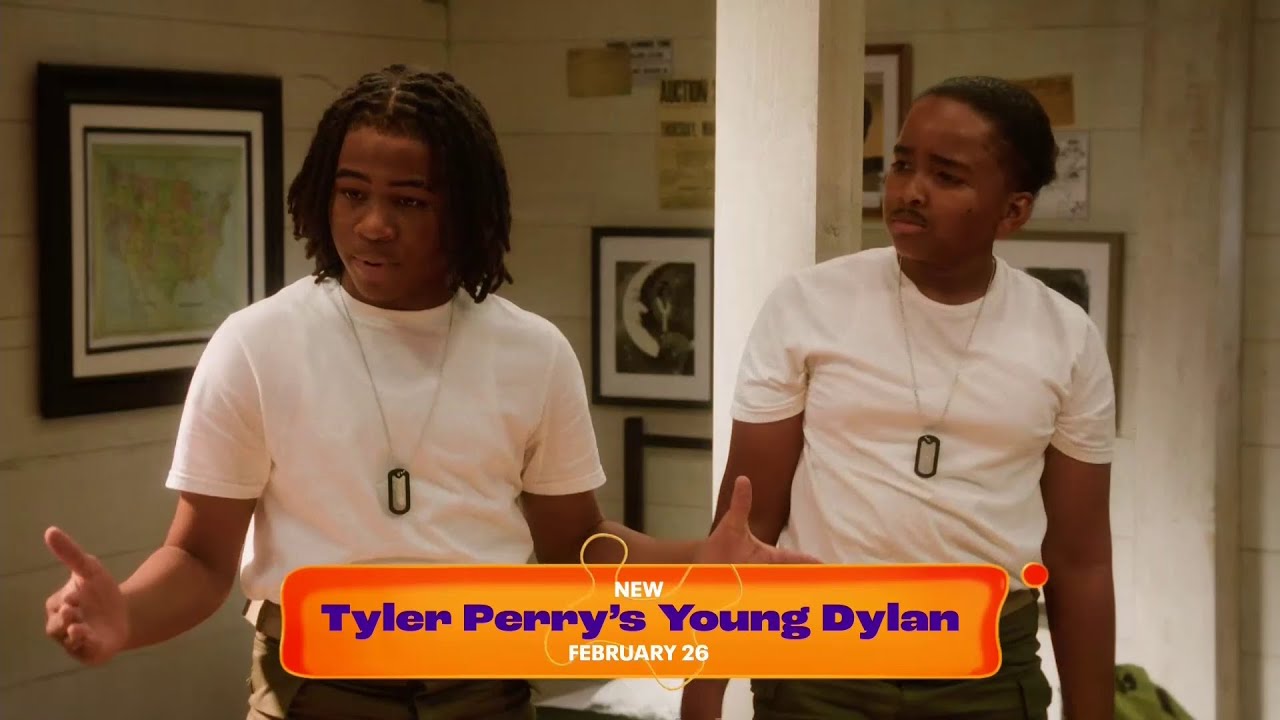 Tyler Perry's Young Dylan Promo 2 - February 26, 2025 (Nickelodeon U.S ...