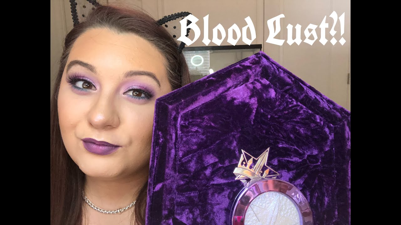 EYESHADOW SERIES!!! EPISODE 4: JEFFREE STAR COSMETICS BLOOD LUST ...
