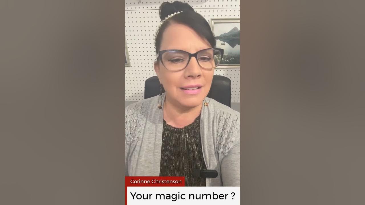 What’s your magic number ? - YouTube