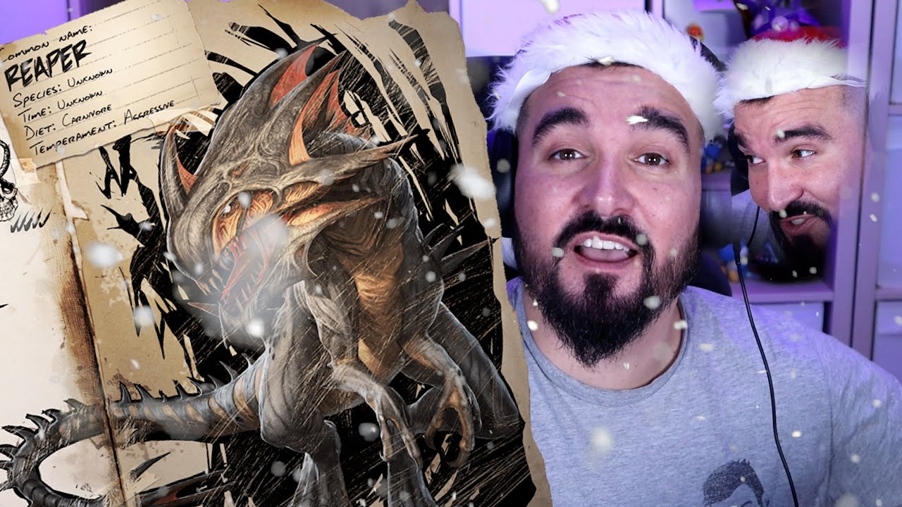 Every ARK Creature in Christmas Song - YouTube