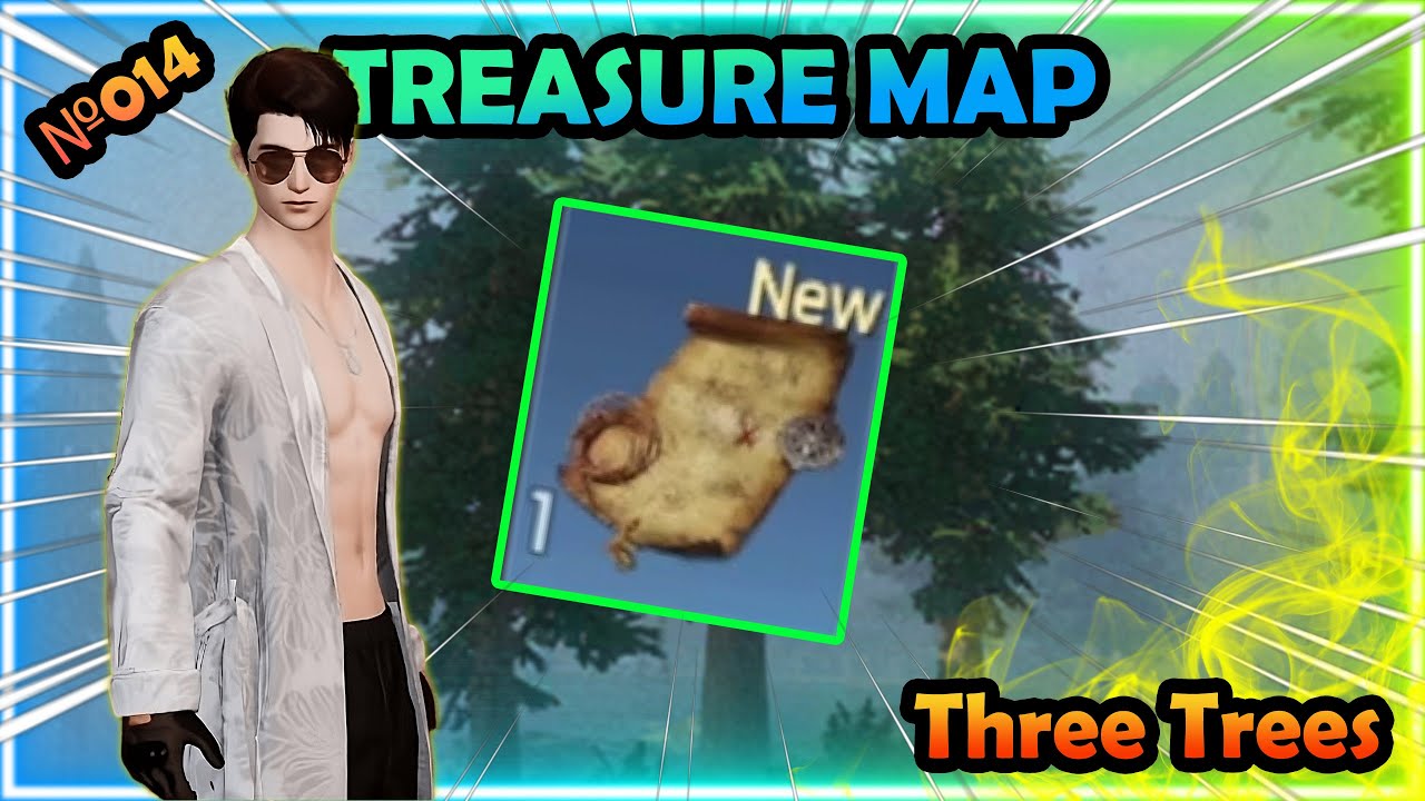 Three Trees Treasure Map | UNDAWN - YouTube