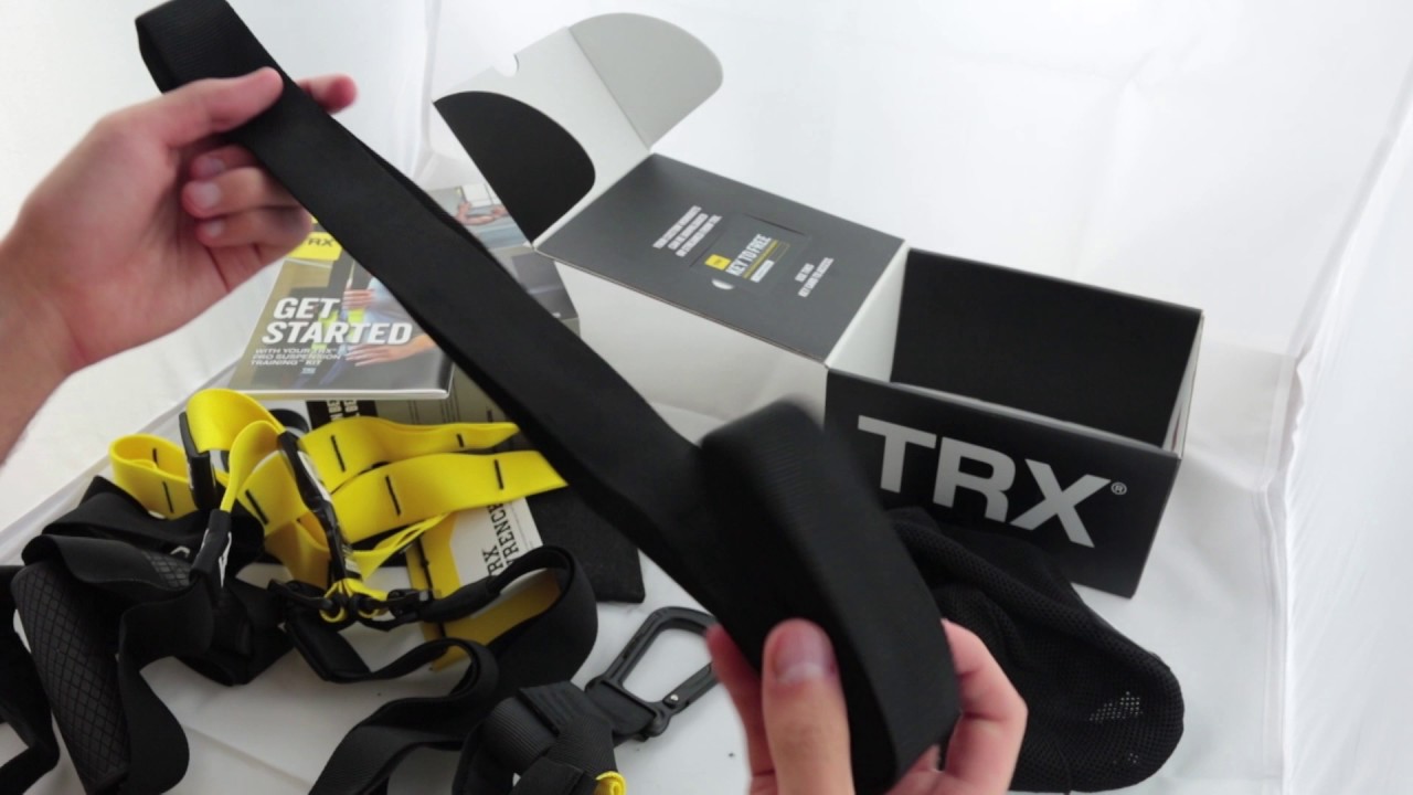 TRX unboxing - YouTube