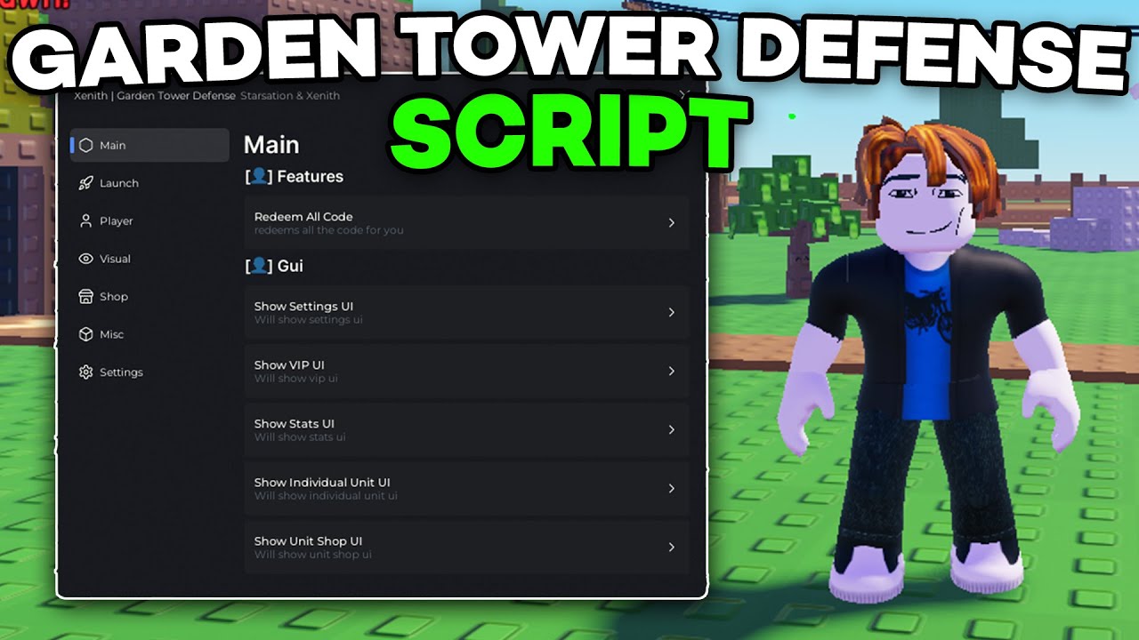 [FREE] Garden Tower Defense Script | Auto Macro, Auto Hatch Summon, Auto Play | ALL EXECUTORS ...