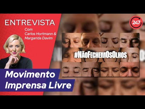 Entrevista 247: Movimento Imprensa Livre, com Margarida Davim 18.1.26 ...