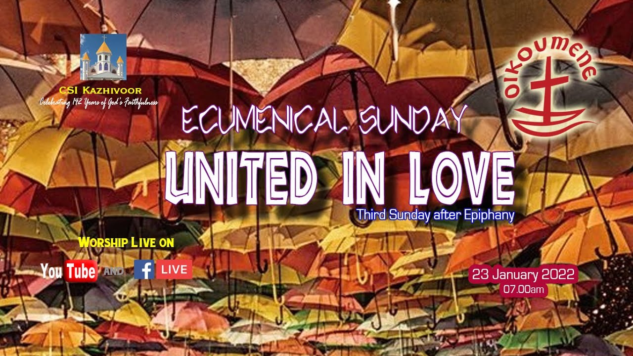 Ecumenical Sunday Worship - Live - (സഭൈക്യ ഞായർ പ്രഭാത ആരാധന - 23 Jan ...