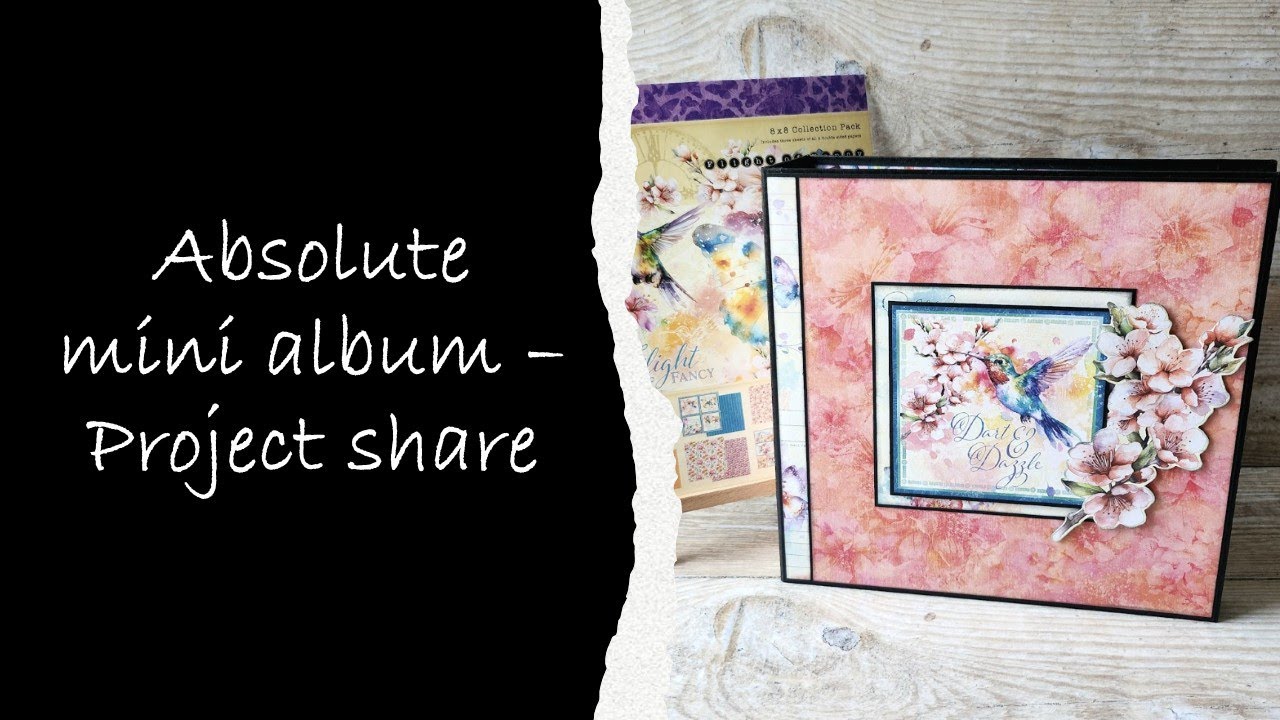 Absolute beginner mini album - project share - YouTube