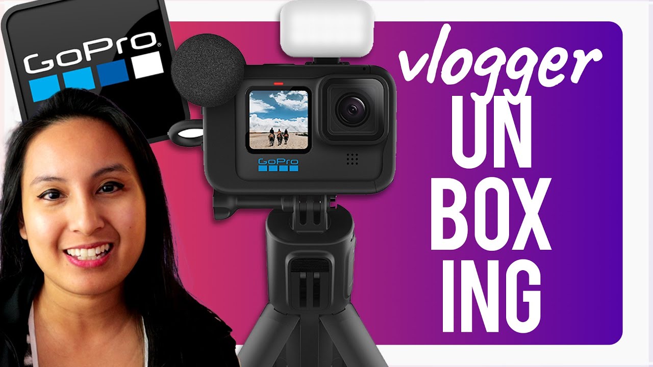 Gopro Hero 11 Creator Edition Unboxing by Vlogger - YouTube