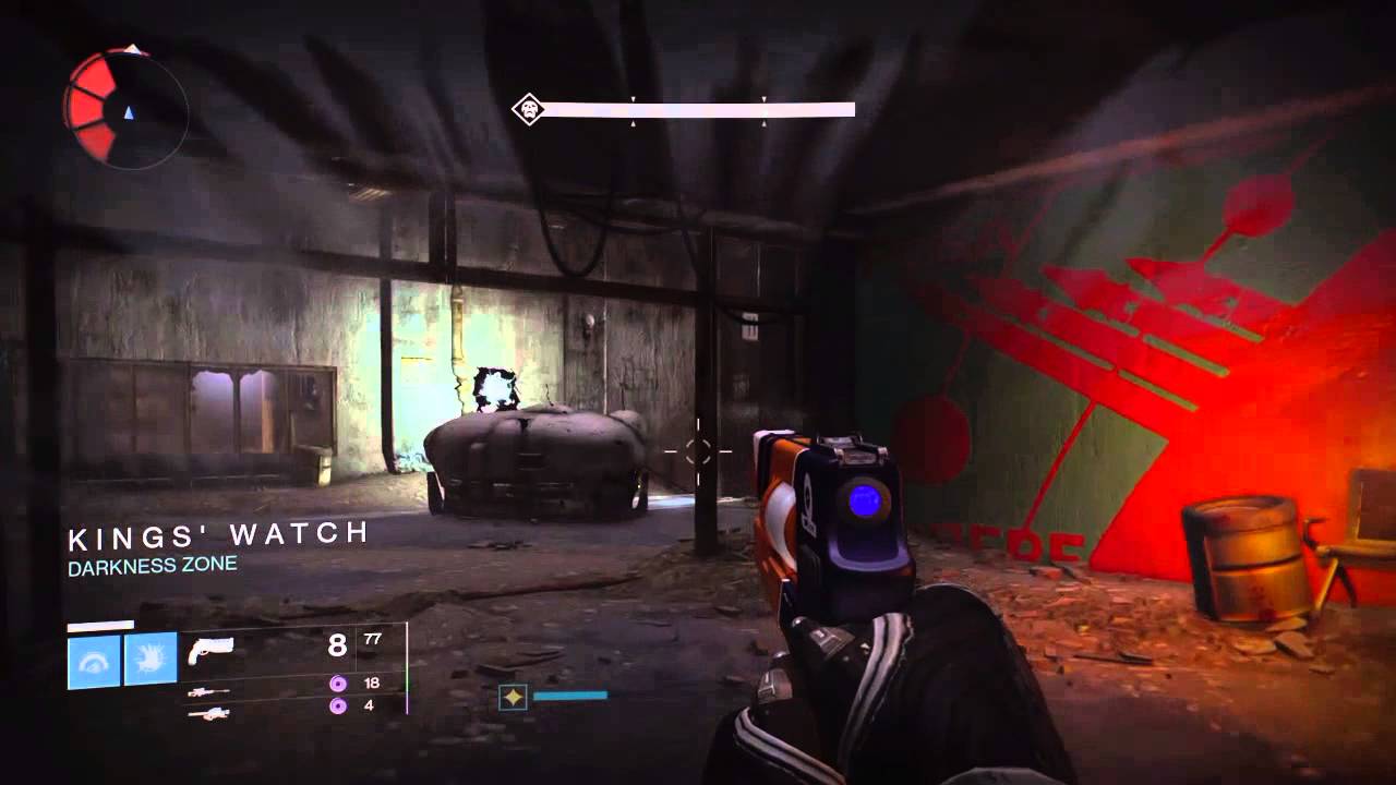 Ghost Fragment: Exo 3 - YouTube