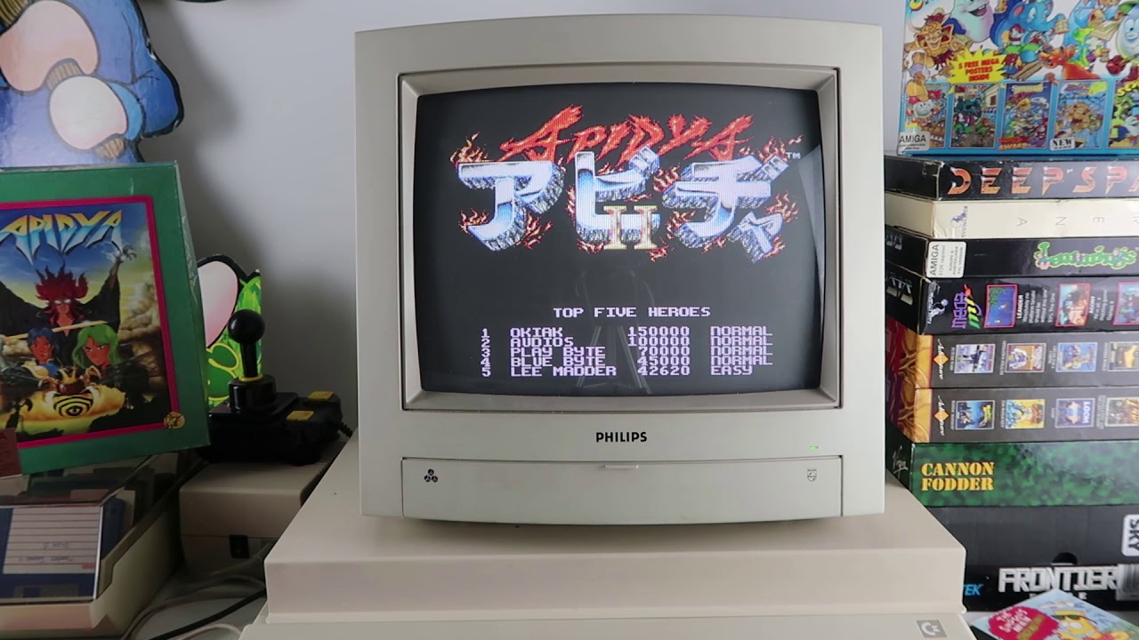 APIDYA intro on the Amiga / Retro Pixels - YouTube