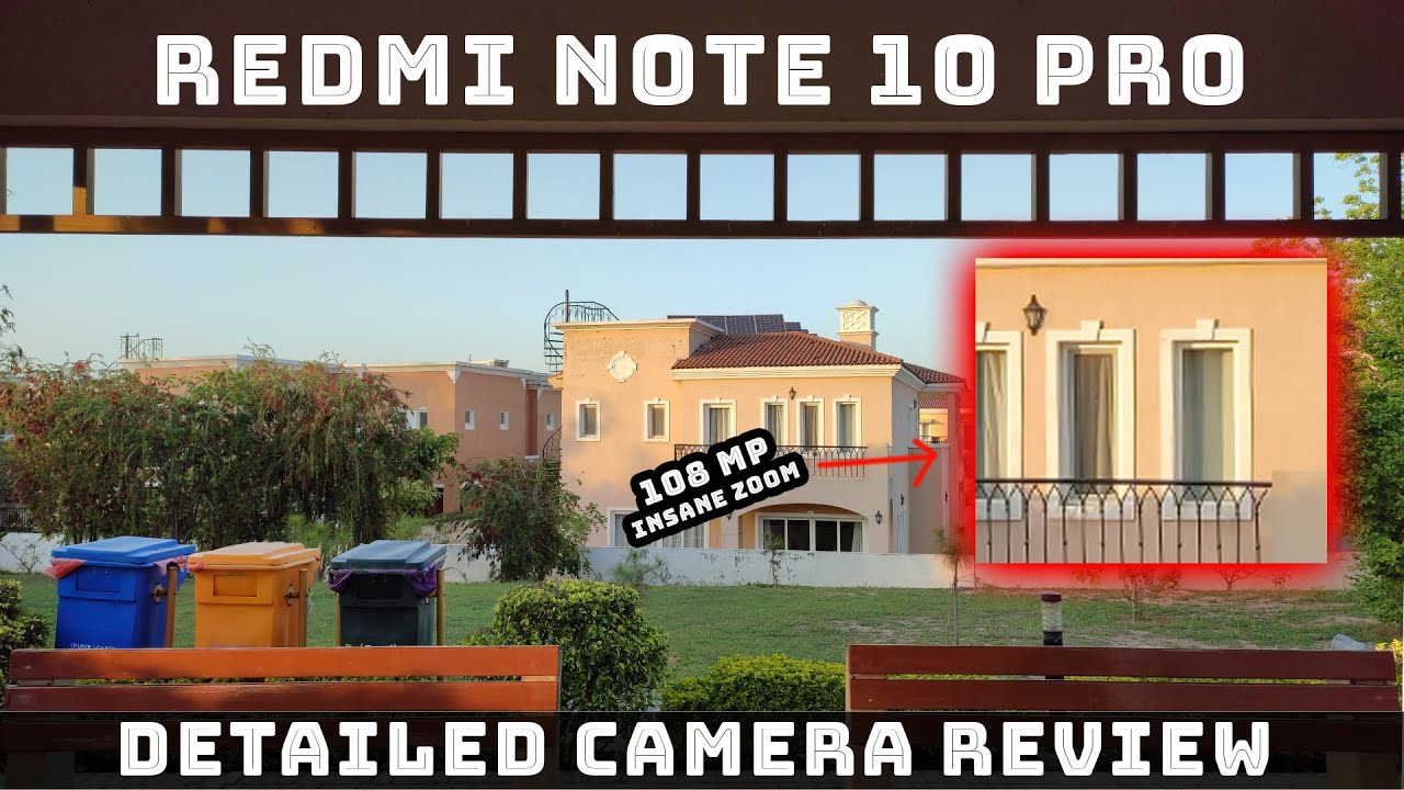 Redmi Note 10 Pro Camera Review | The 108MP Camera Beast | All Features ...