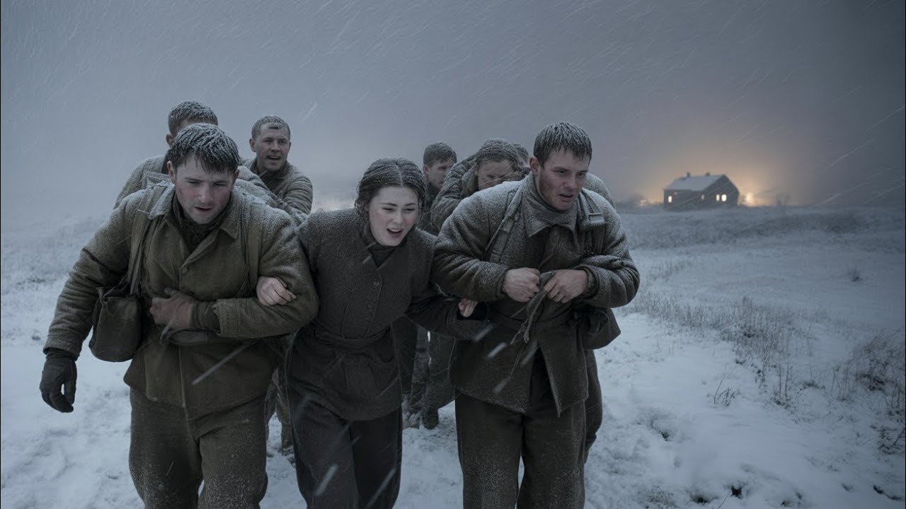 WWII Blizzard Rescue: American Soldiers Save German Women - YouTube