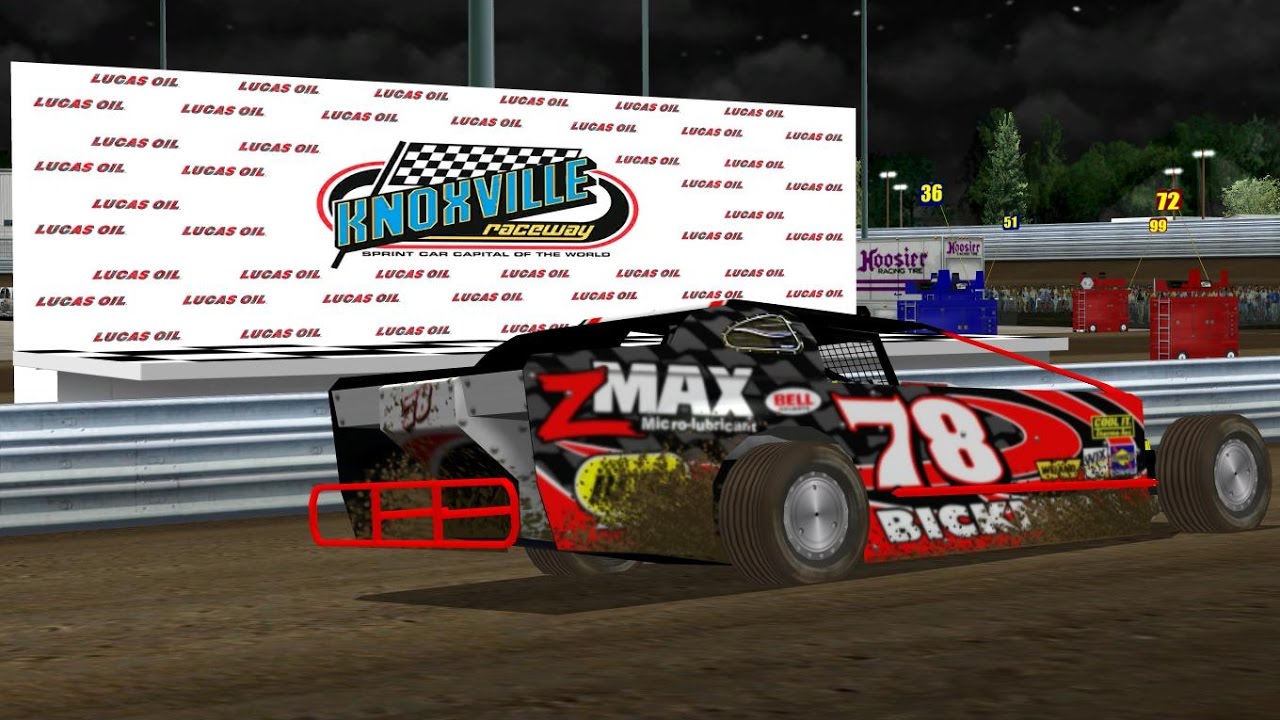 Dirt Modifieds @ Knoxville Raceway | NR2003 LIVE STREAM EP180 - YouTube