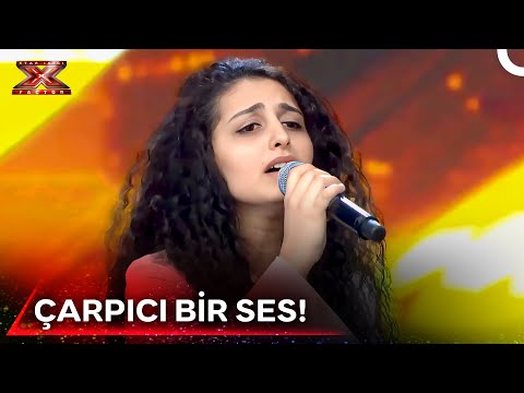 Alışık Olmadığımız Seslerden Biri: Gülnar İdrisova | X Factor Türkiye