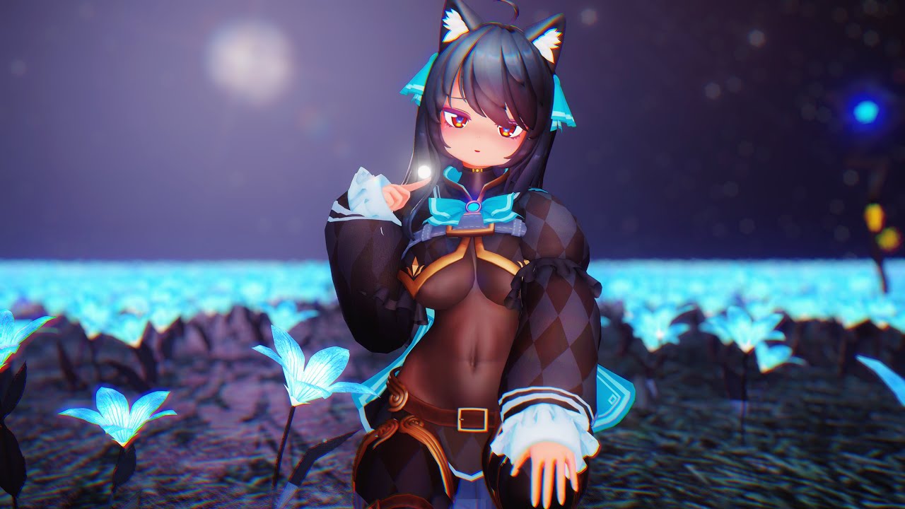 [MMD]Magnetic - SvartLilja - YouTube