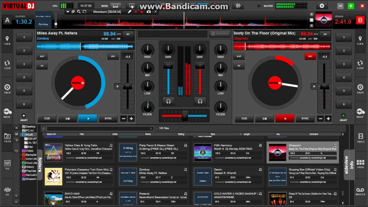 kun anta remix ect virtual dj 8 - YouTube