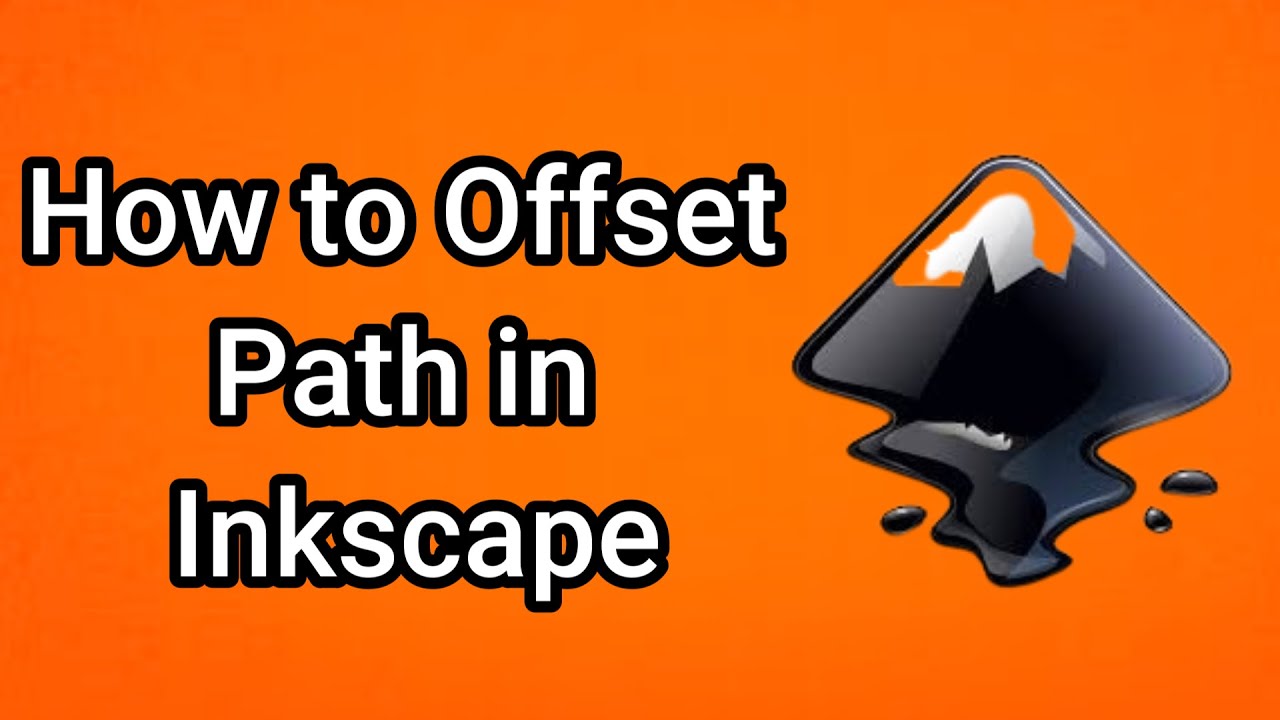 How to Offset Path in Inkscape - YouTube