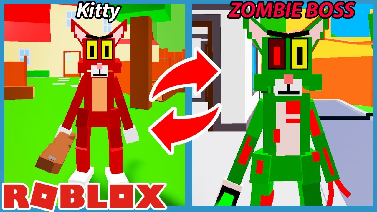 KITTY WAS INFECTED?! - Roblox Kitty New Update - YouTube