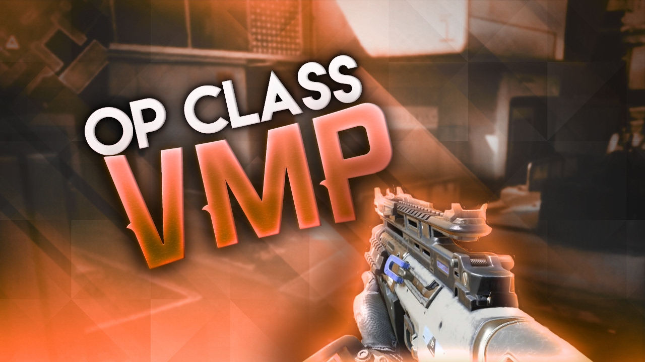 How To Make "OVERPOWERED VMP!" Class Setup! (BO3) - YouTube