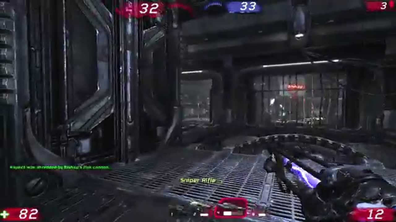 Unreal Tournament 3 Walkthrough "Insane" 1440p maxed graphics PART 16 ...