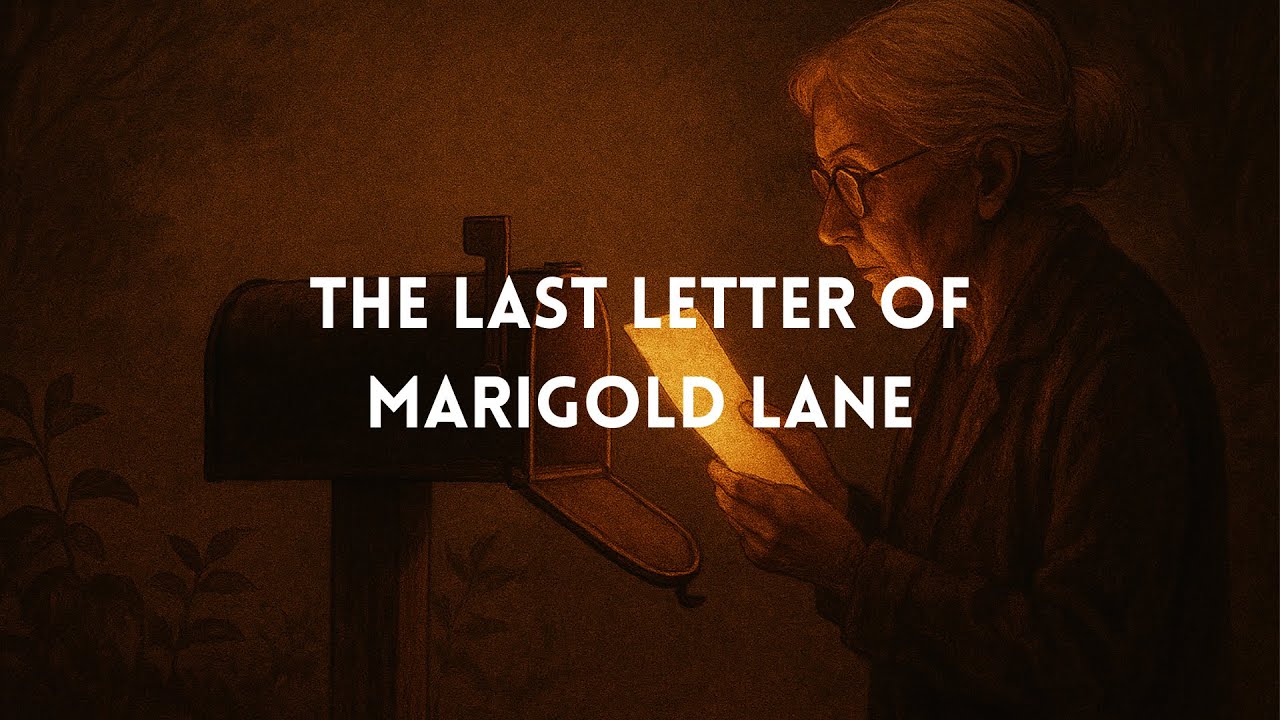 The Final Letter of Marigold Lane - An Uplifting ASMR Short Story - YouTube