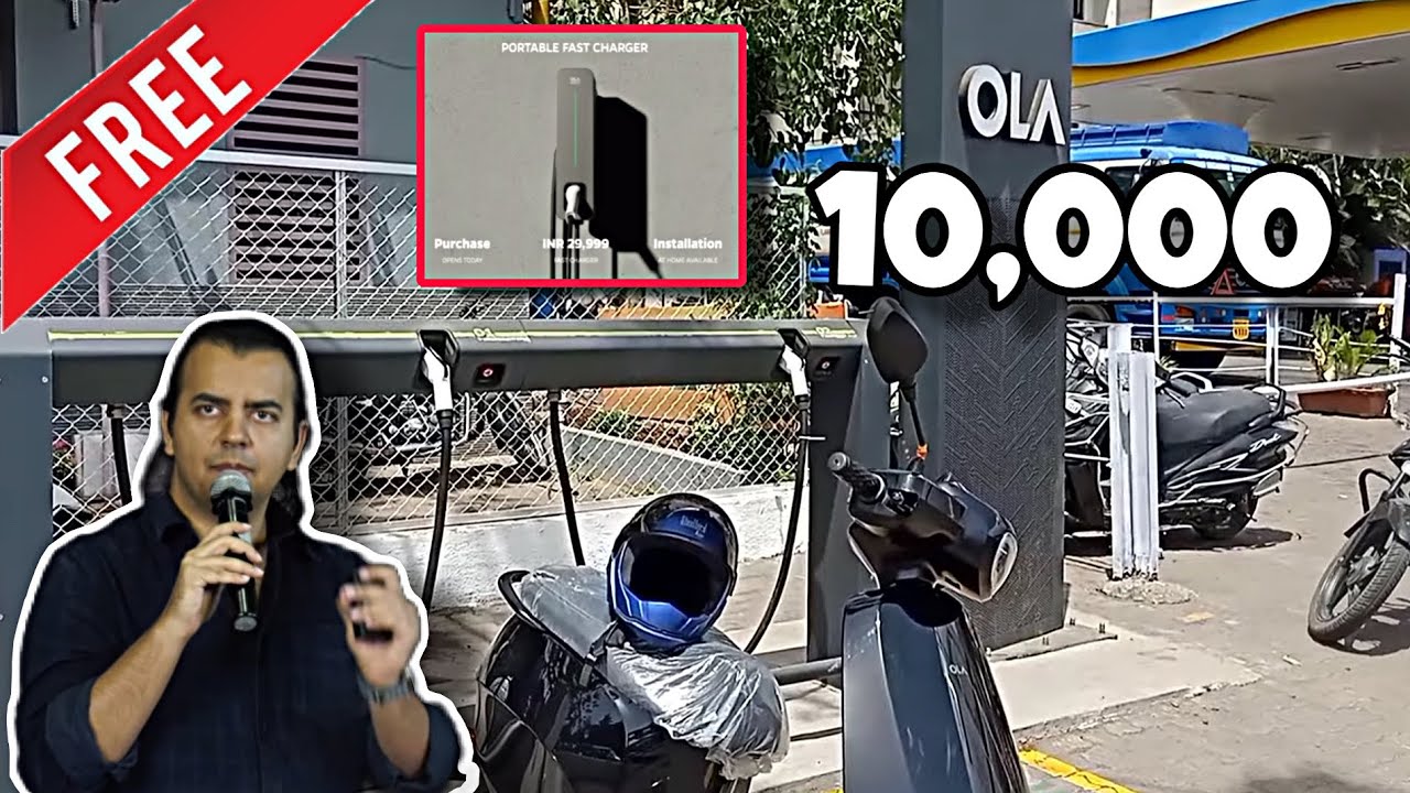 Ola 10,000 HyperCharger Installation Which state First 😍? Ola Home Fast ...