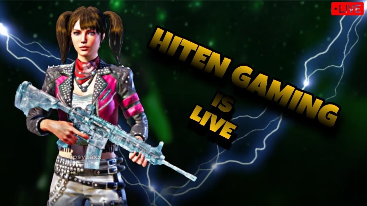 HITEN GAMING IS LIVE #bgmi #bgmishorts #bgmilive #bgmishortlive - YouTube