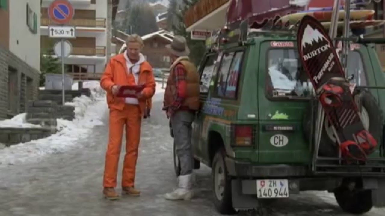 The Best Of Nalle (från filmen Snowroller/Sällskapsresan 2) - YouTube
