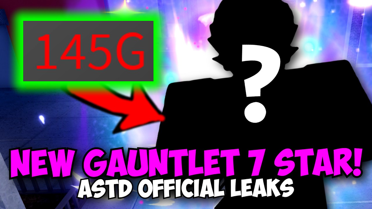 New "Free" Gauntlet Mode 7 Star COMING! | ASTD Update Leaks - YouTube
