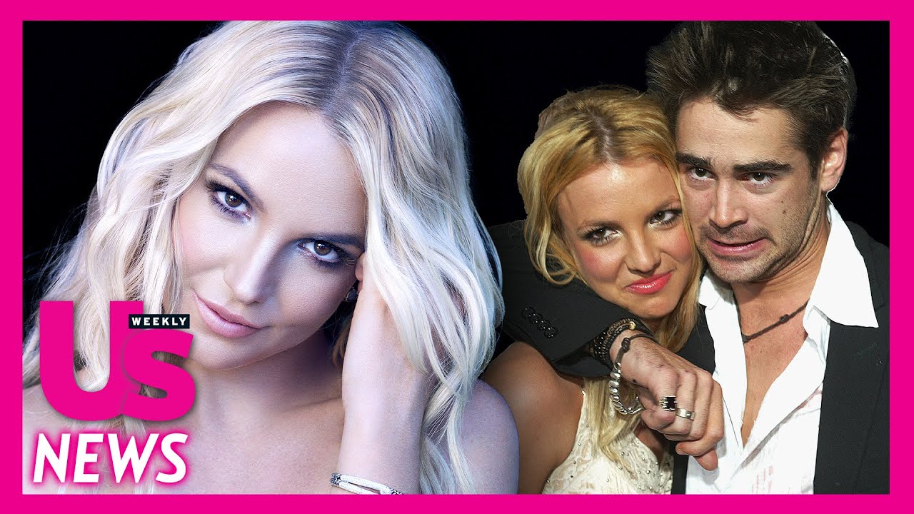 Colin Farrell And Britney Spears