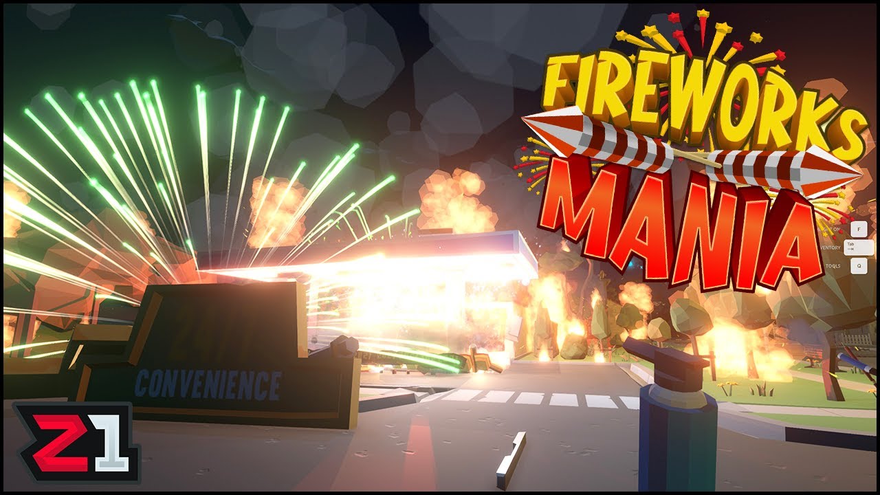 Launching The BIGGEST FIREWORK In The City ! Fireworks Mania | Z1 ...