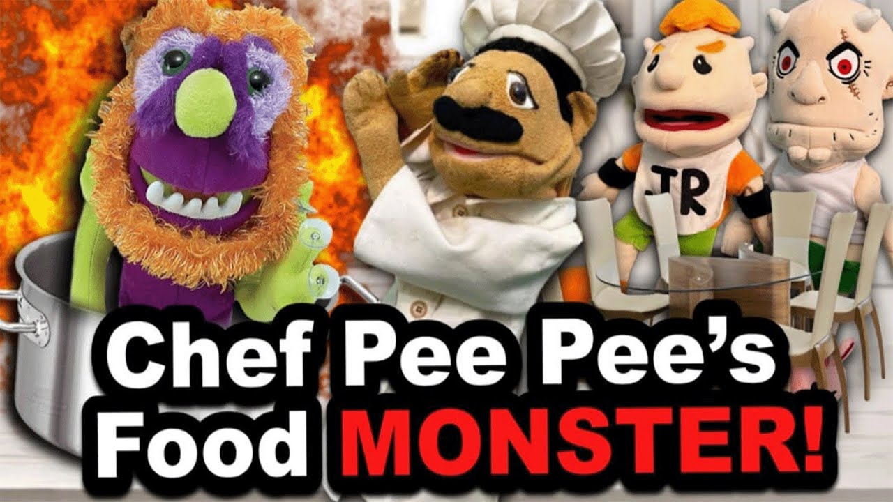 SML Movie: Chef Pee Pee's Food MONSTER! - YouTube