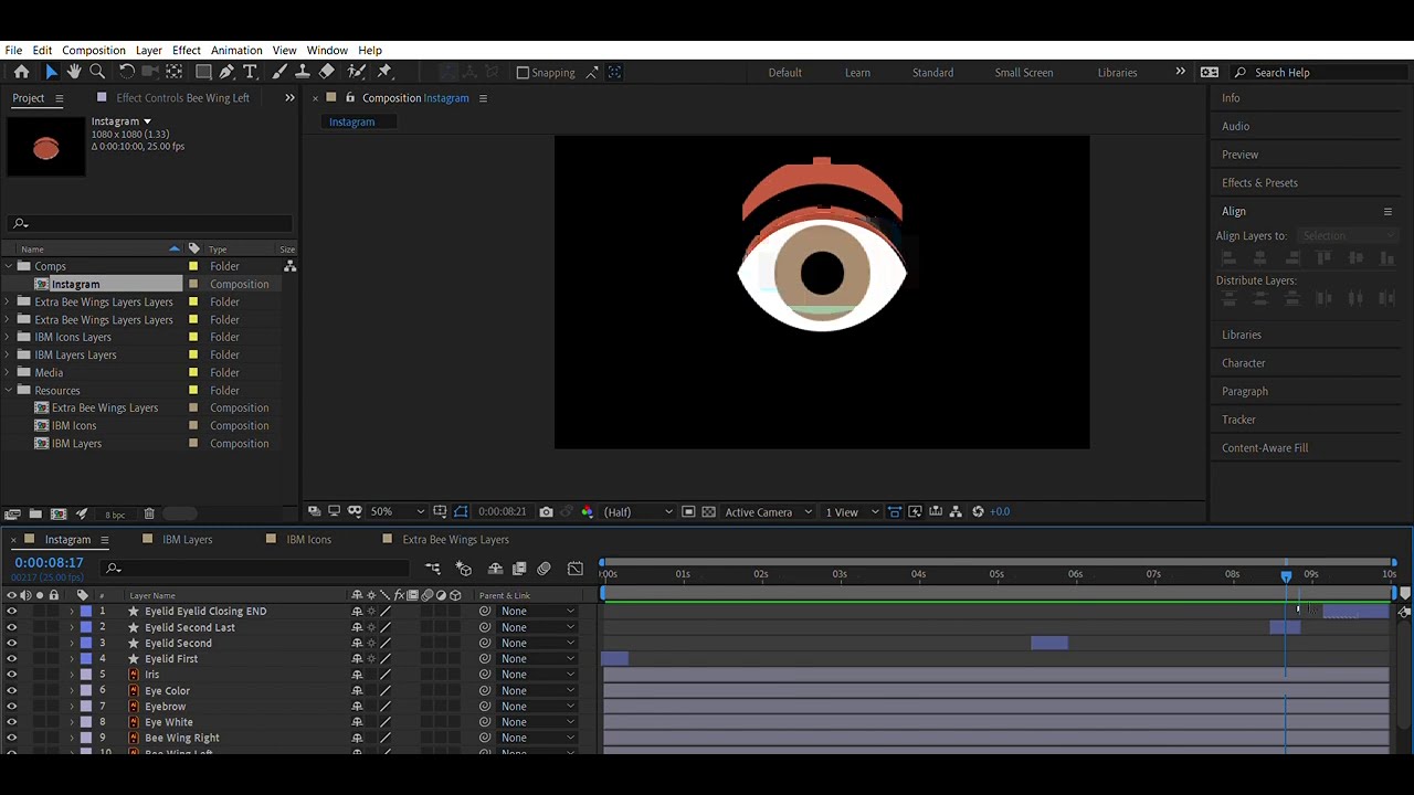 IBM Rebus logo Animation in Adobe After Effects Semi-Final - YouTube