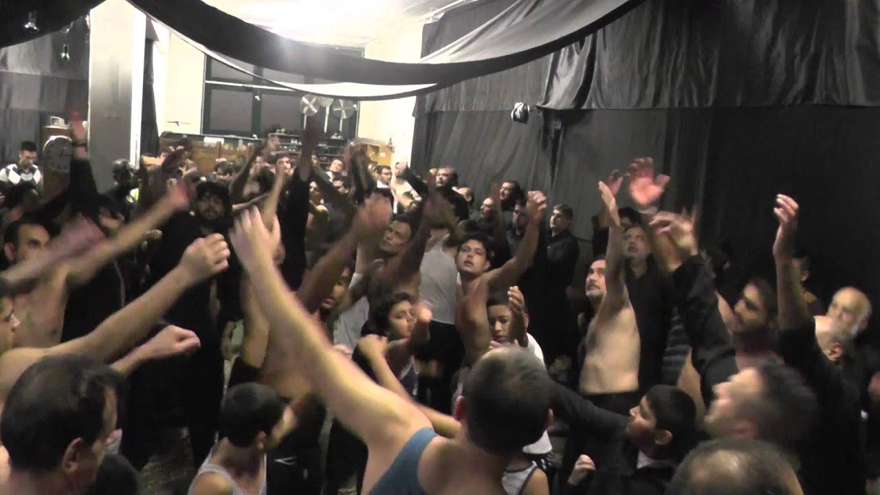 Matam Dari in Frankfurt 9 Muhharam ul Haram 1436 Hijri San 2014 - YouTube