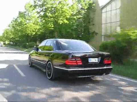 W210 Black White Series 2010.wmv - YouTube