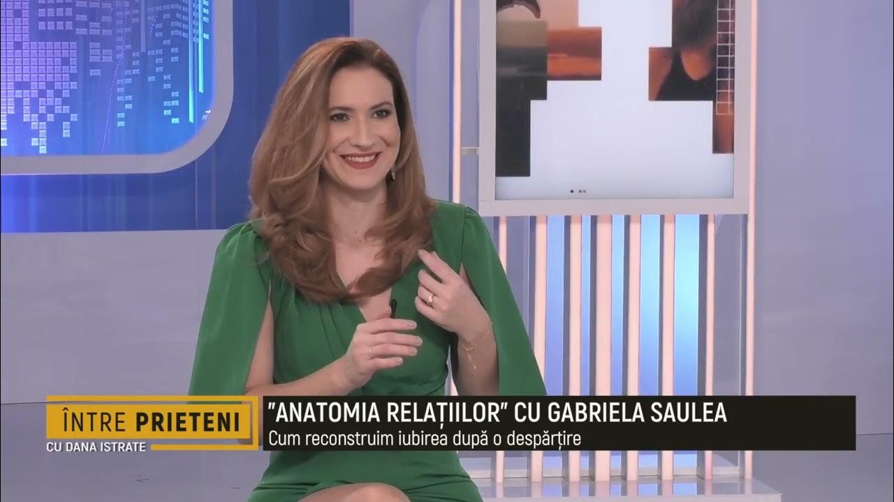 Intre Prieteni - Gabriela Saulea, Elena Santos - 25 Ianuarie 2023 - Partea 2 | MetropolaTV - YouTube