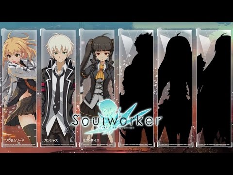 Soul Worker (JP) - Character customization video - YouTube