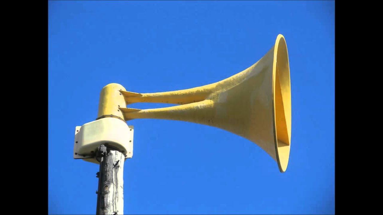 Siren Simulation | ACA Hurricane 130 MKII - YouTube