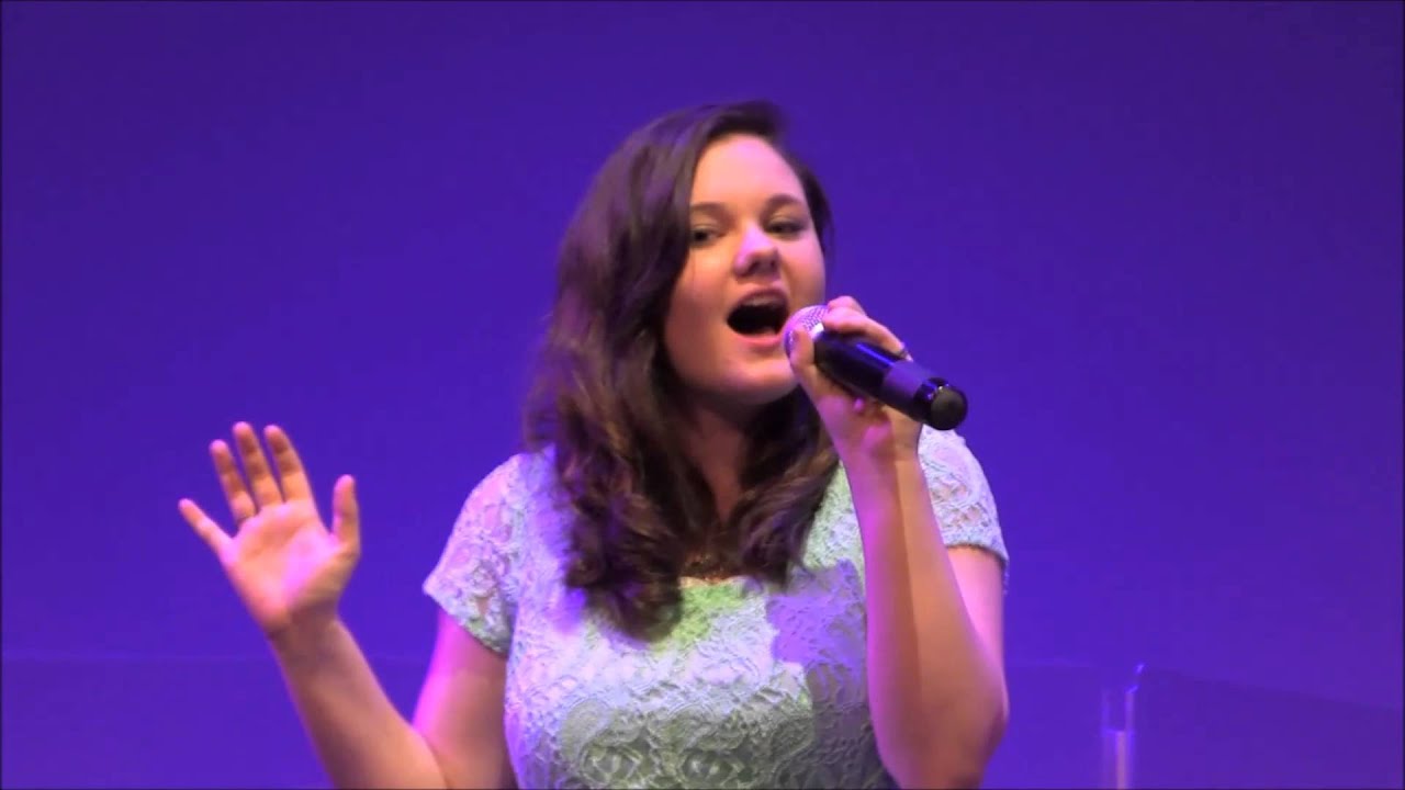 Felecia singing May 2015 Recital - YouTube