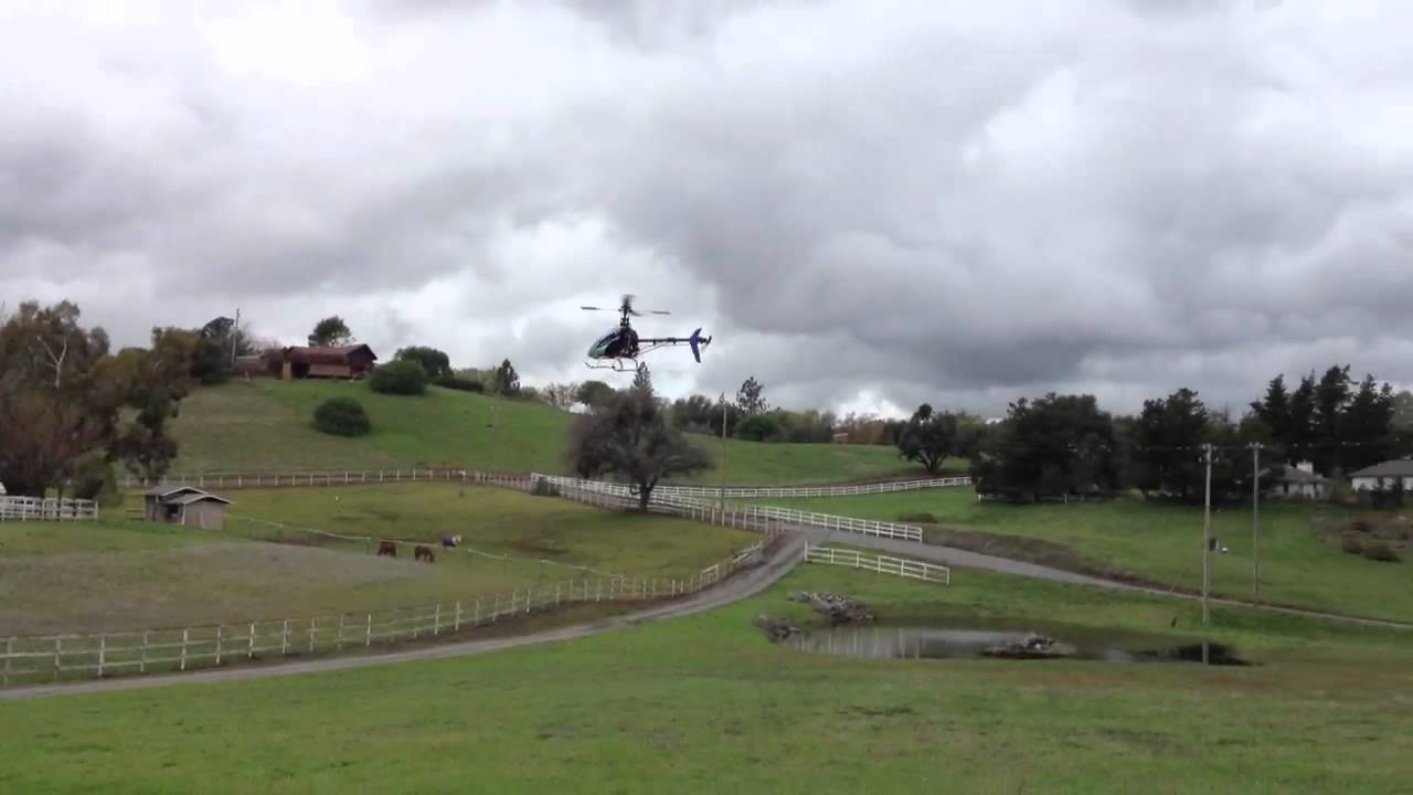 Eflite blade 400 - YouTube