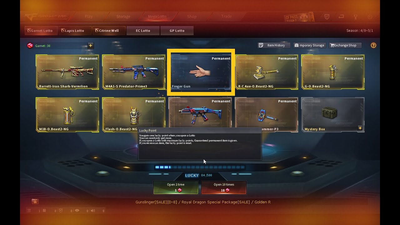 CF PH: GARNET LOTTO: Finger Gun 09/04/2024 - YouTube