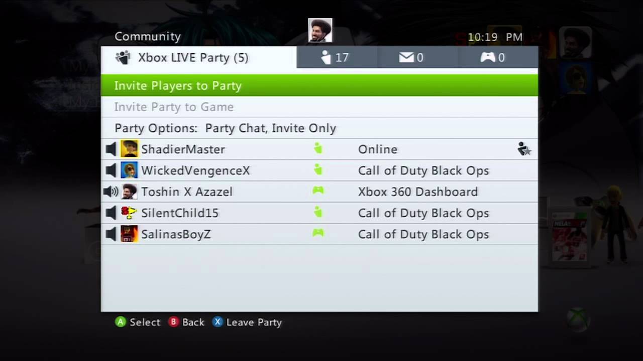 Failed Xbox Live Party Kick - YouTube