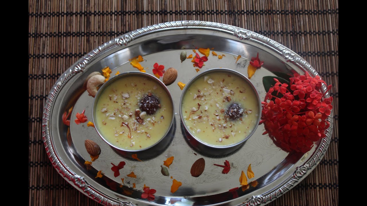 Rabri | Rabdi | Milk sweet recipe | Just 3 ingredients சூப்பரான ஸ்வீட் ...
