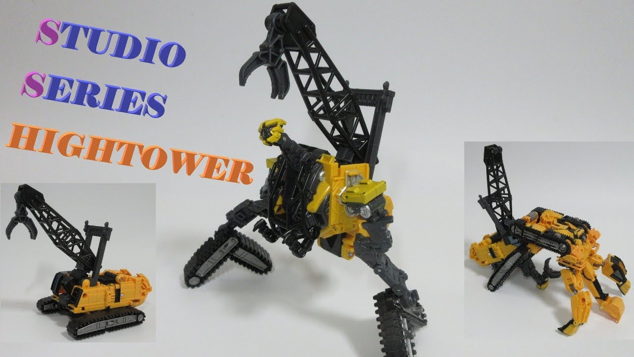 【TF玩具レビュー】トランスフォーマー・スタジオシリーズ SS ハイタワー ／ Transformers Studio Series 47 ...