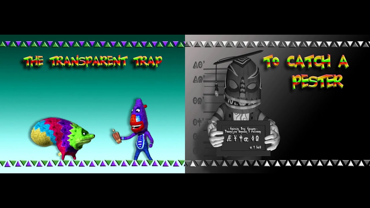 Viva Piñata S02E11 The Transparent Trap/To Catch A Pester - YouTube