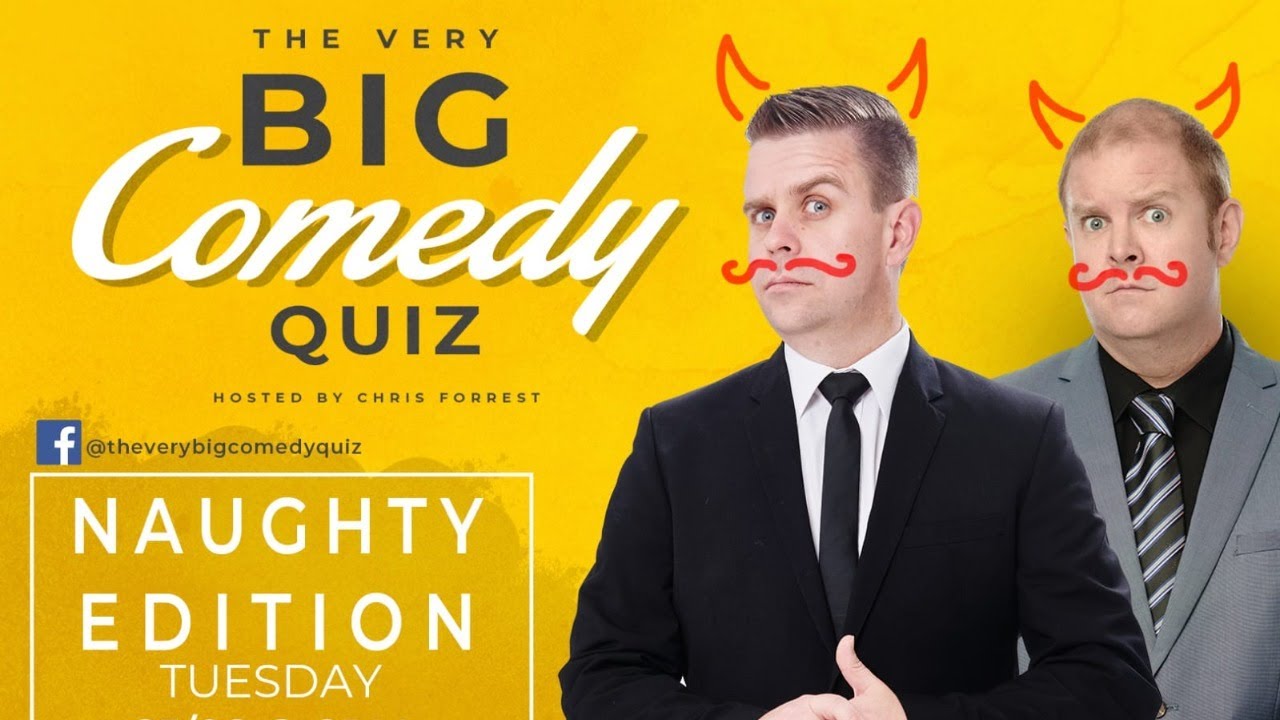 The Very Big Comedy Quiz Ep 44 - YouTube
