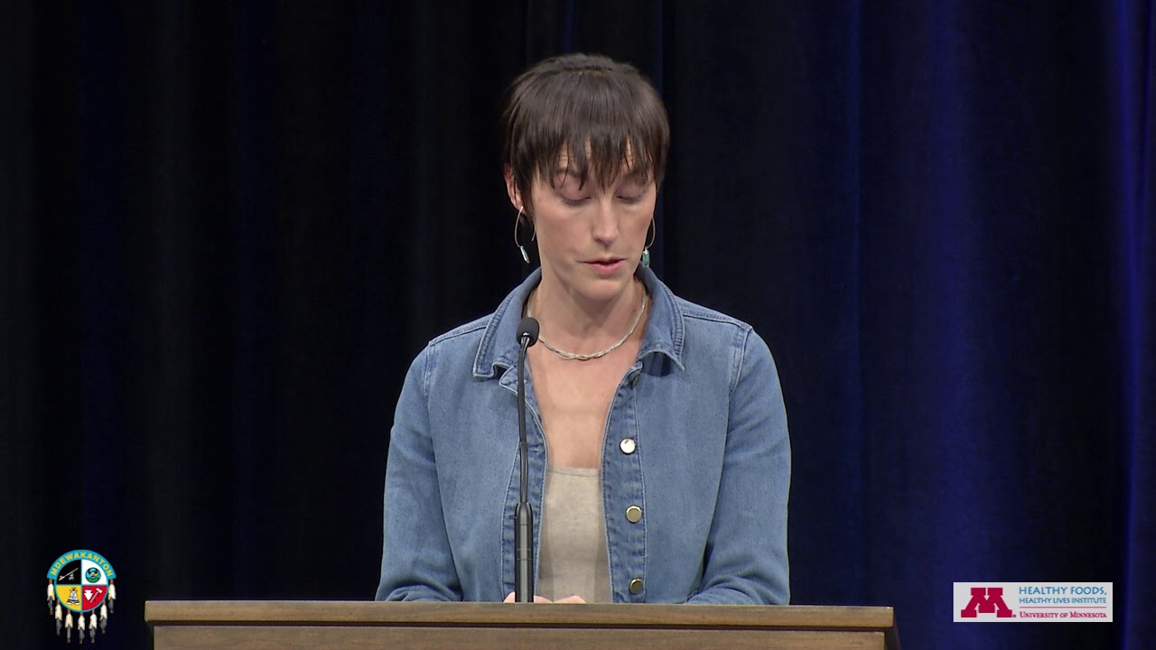 2018 Native American Nutrition Conference Day 3: Betsy Loring - YouTube