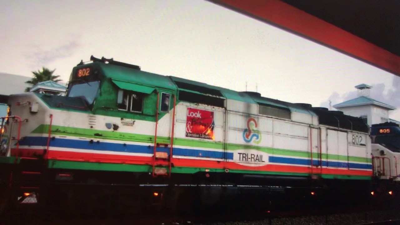 Tri-Rail 802 - YouTube