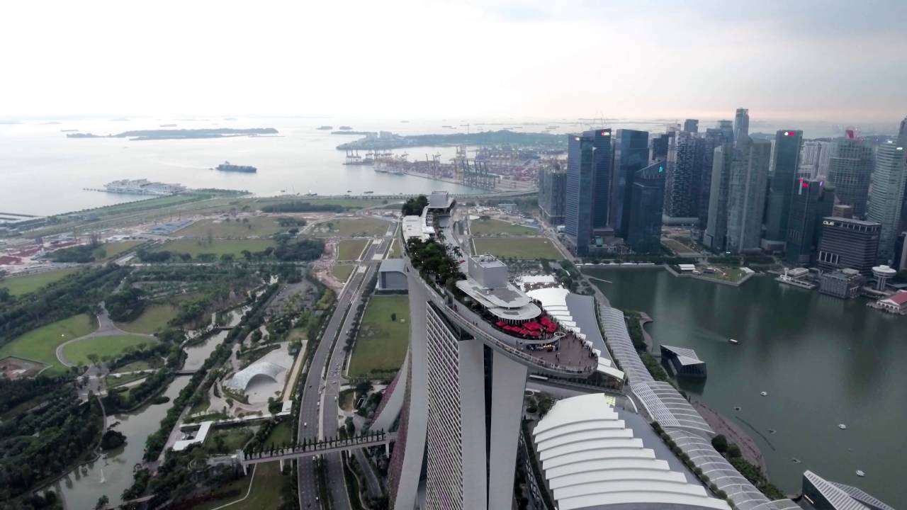 MBS colour graded Phantom 4 4k footage - YouTube